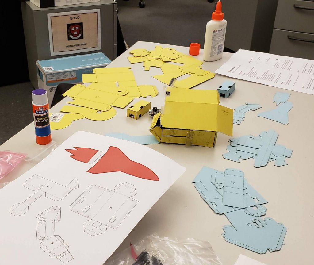 Custom Paper Signals | orange narwhals