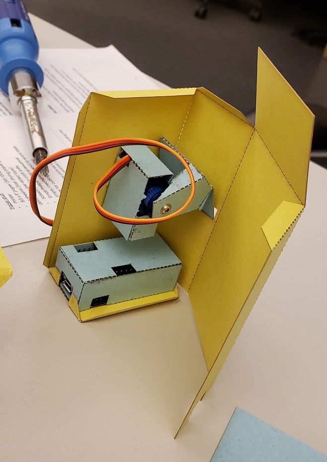 Custom Paper Signals | orange narwhals