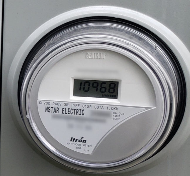 gas meter / electricity monitoring research | orange narwhals